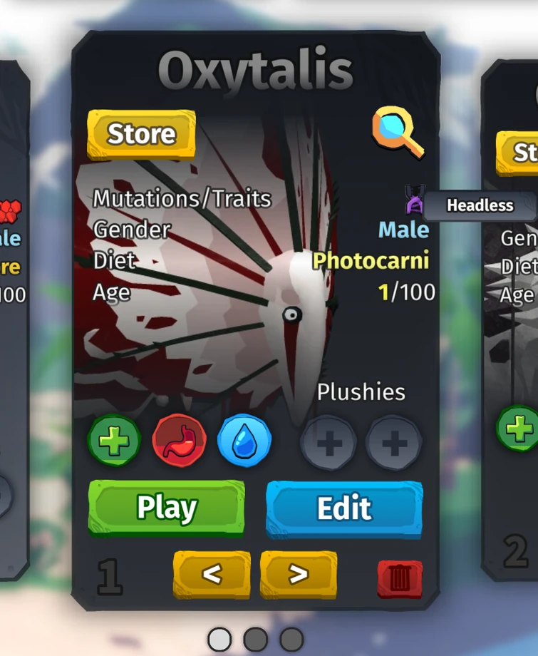 mut slots for S/T | Fandom