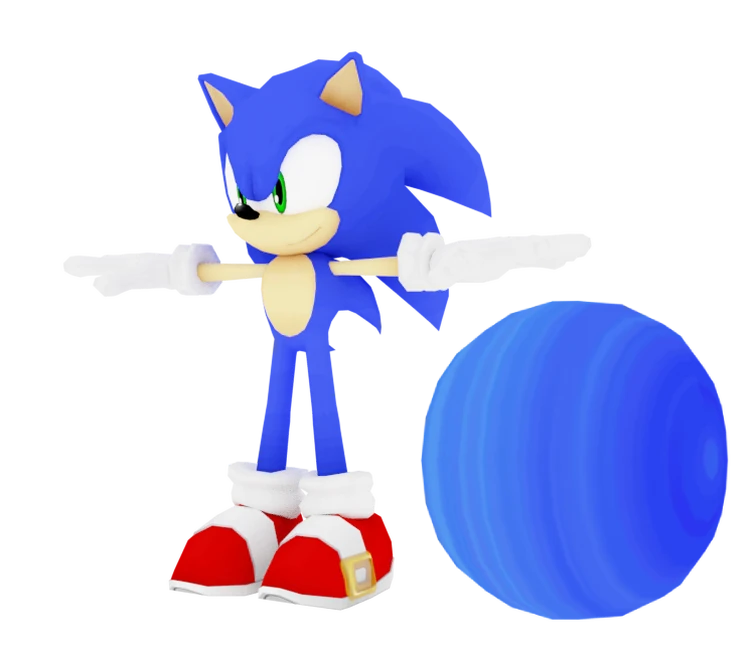 Sonic Dash Model Someone Add To Gallery Because When I Tried I Got A ...