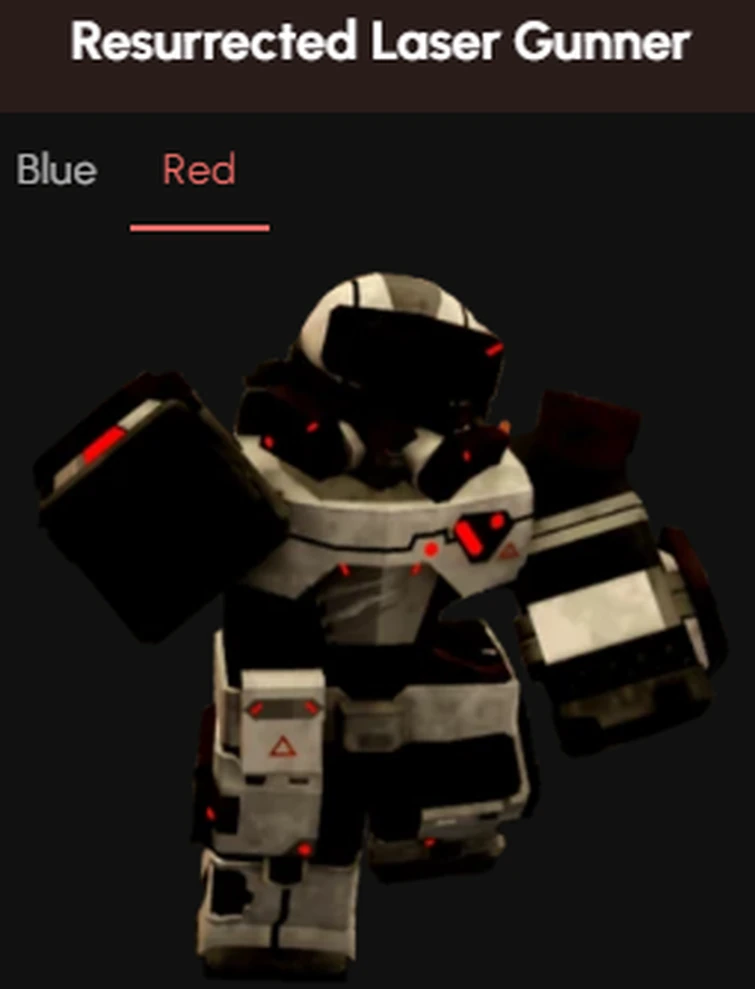 Resurrected laser gunner red is here | Fandom