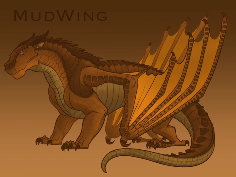 I redid the “A Typical MudWing” to be better | Fandom