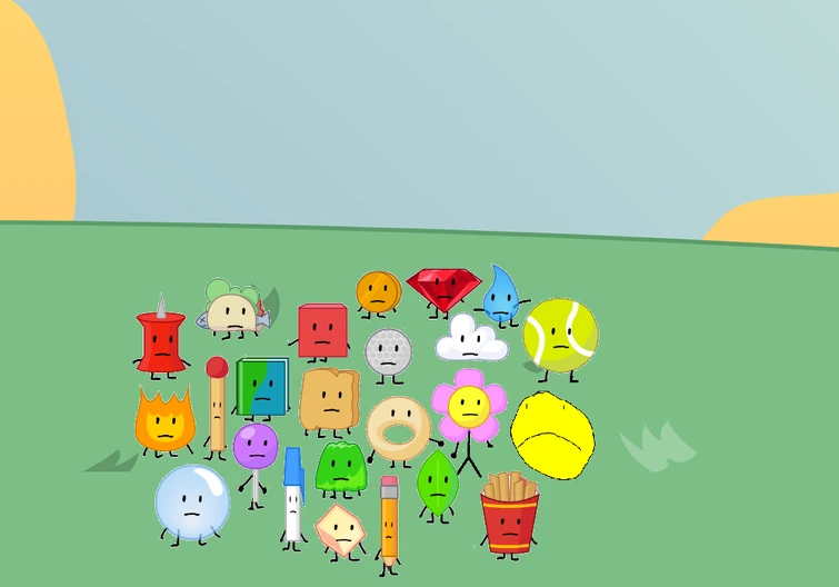 BFB but it's only JnJ's favorite Characters | Fandom