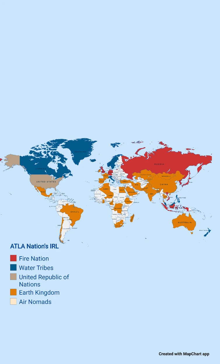 If nations in ATLA were irl what nation would Laos be apart of? | Fandom