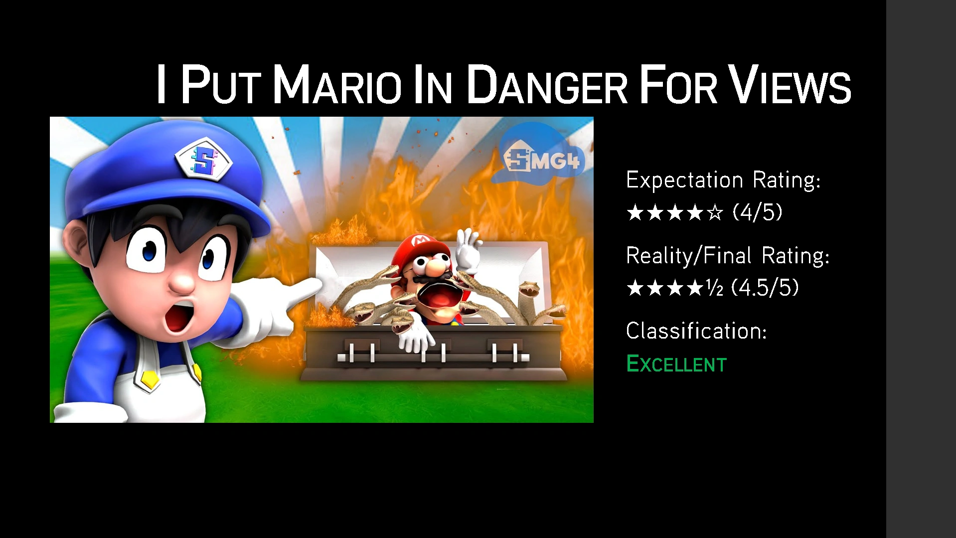 Lancer Reviews: I Put Mario In Danger For Views | Fandom