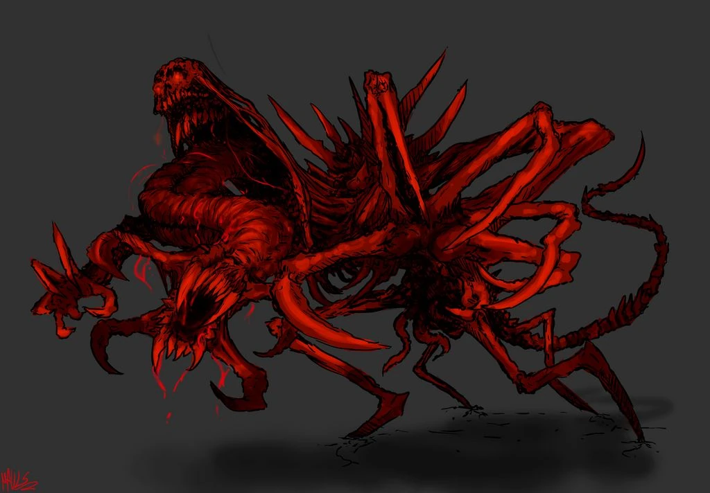 Daikaiju Multiverse Profiles: RED | Fandom