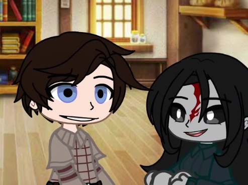 Just a Lil pic of Young Henry and Xaviera | Fandom