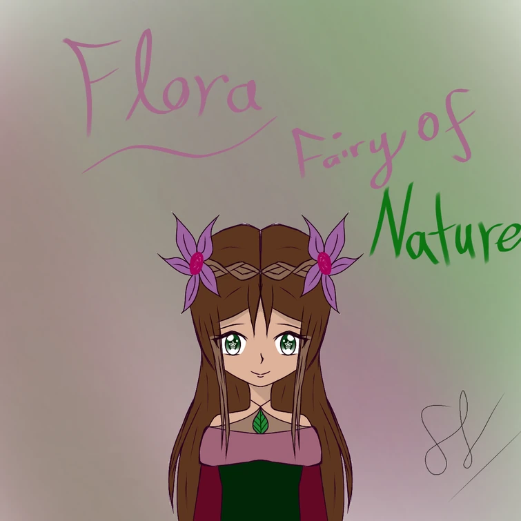Flora Fanart!! | Fandom