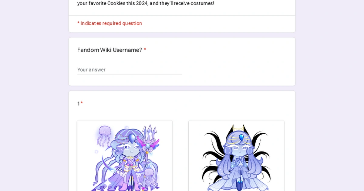 Kyunika's COTY 2024 ROUND 1 | Fandom