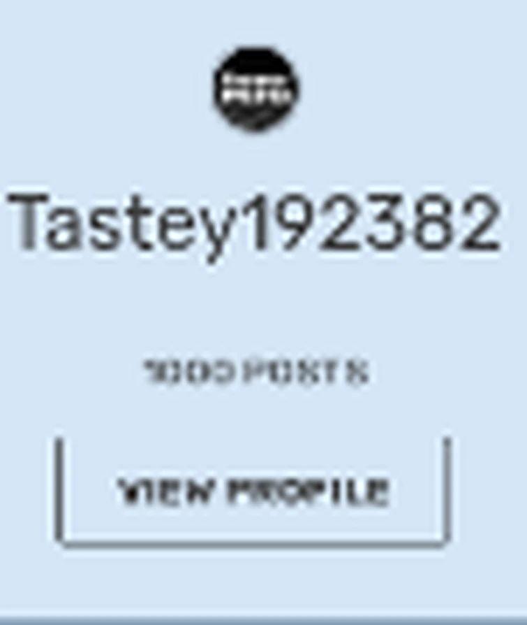 you hitted 1000 posts (to tastey) | Fandom