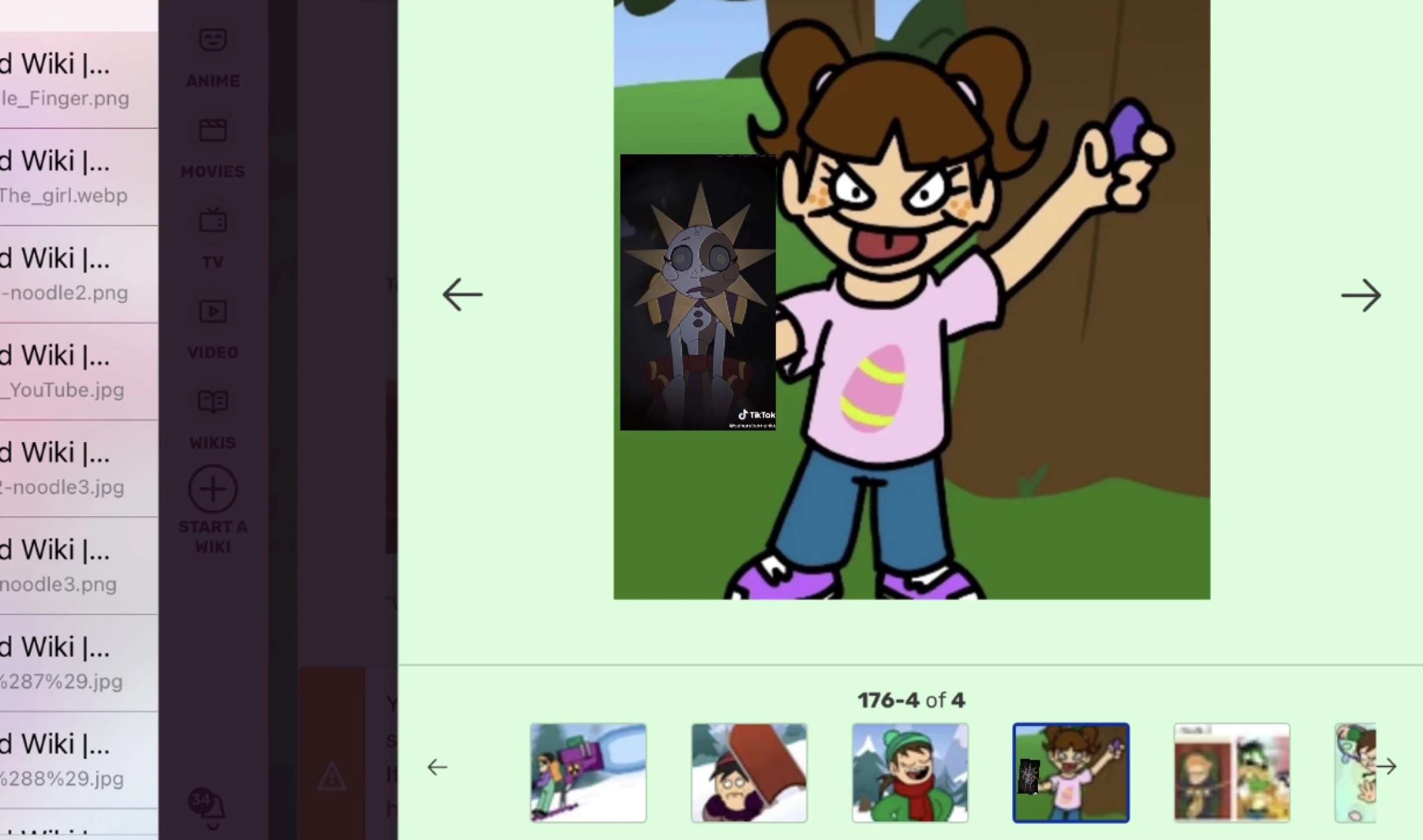 OMGosh her again | Fandom