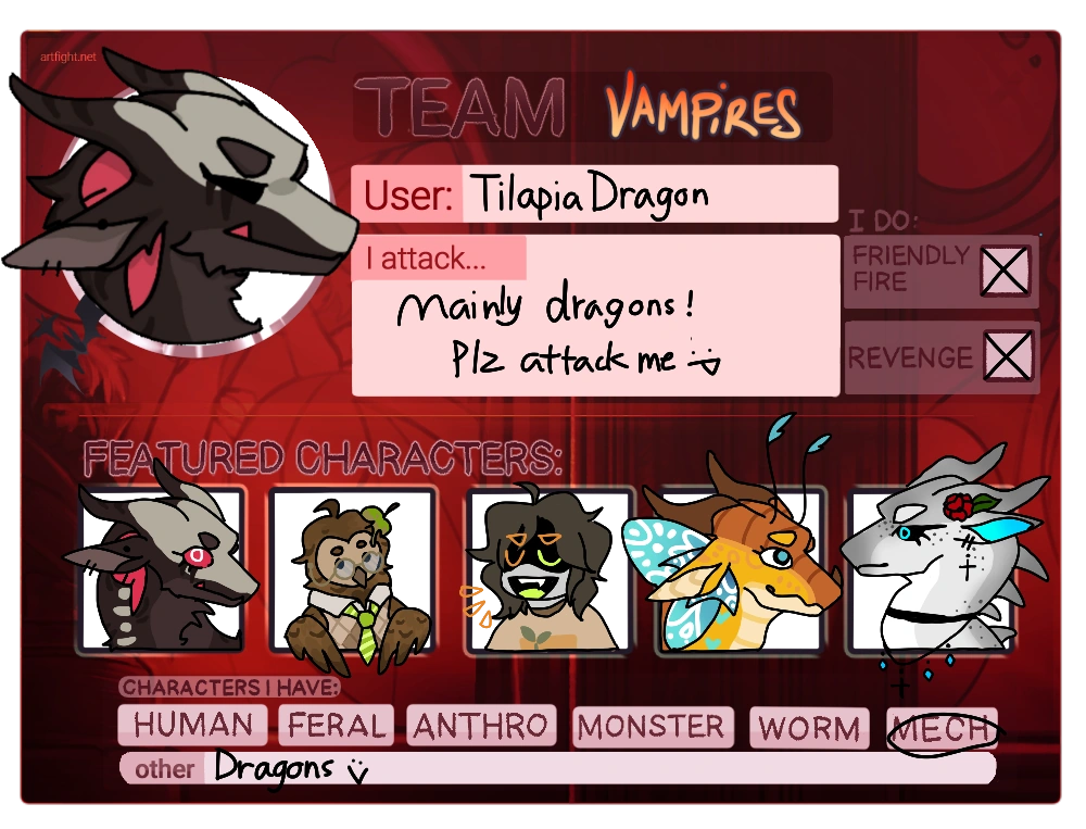Artfight 🔥🔥 | Fandom