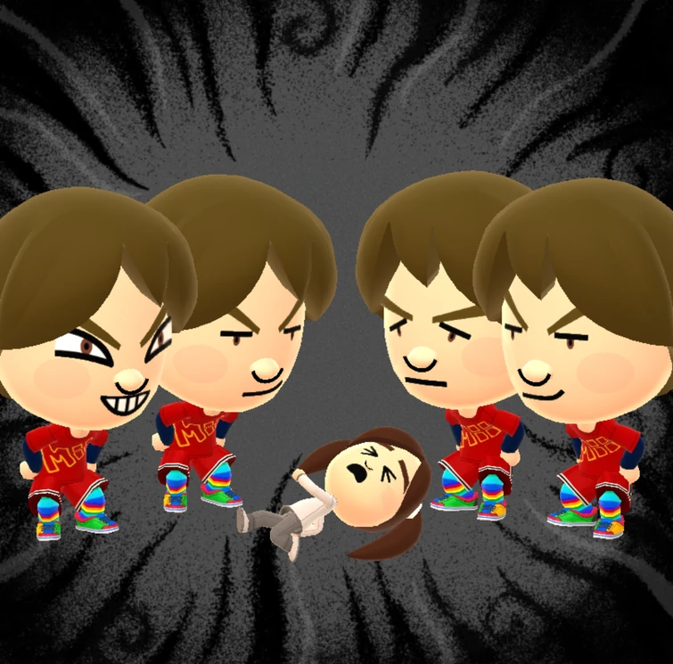 Wii U Chris clones bullying Sophia >:) | Fandom