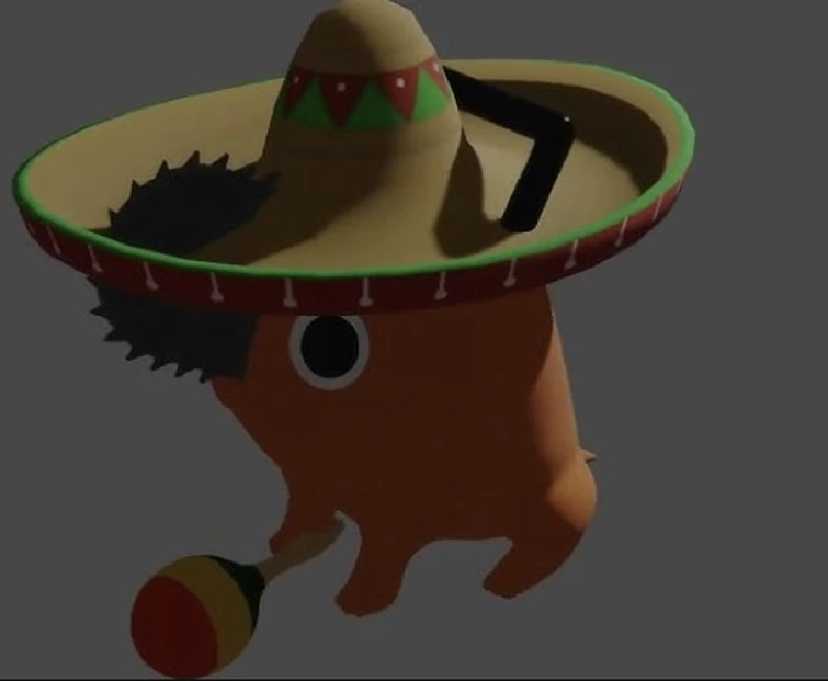 Mexican pochita | Fandom