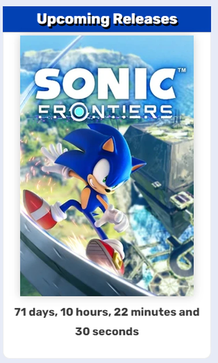 The countdown begins | Fandom