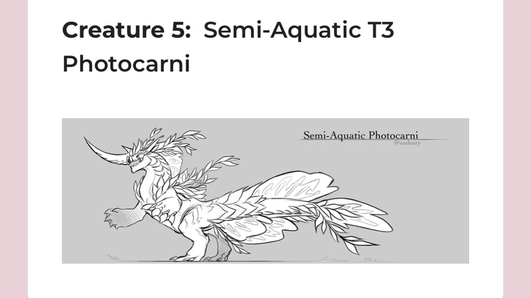 erm r we allowed to post what creature we voted for…. | Fandom