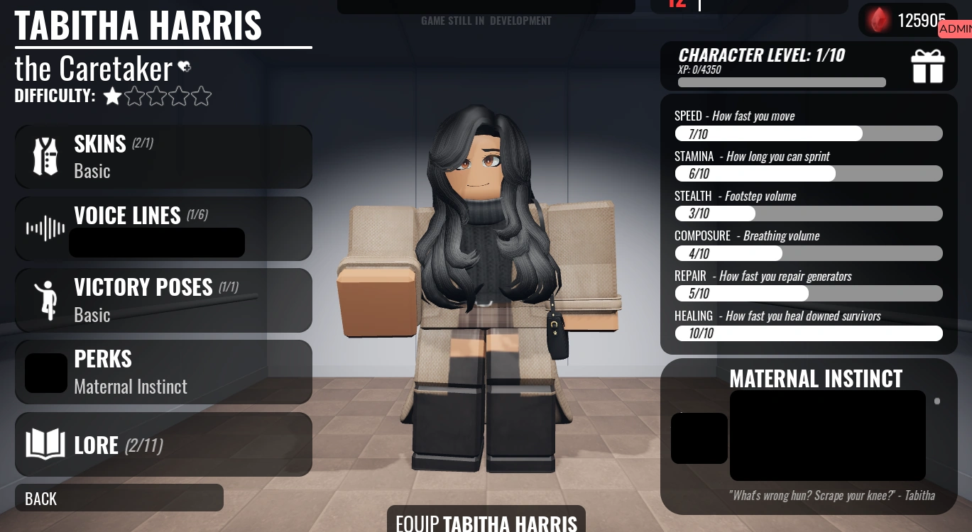 Tabitha leak | Fandom