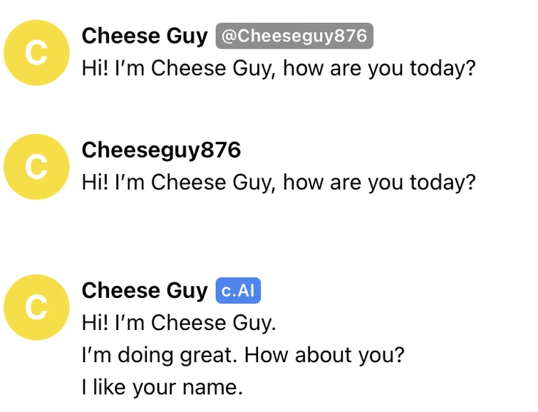 I just made a meme with my AI | Fandom