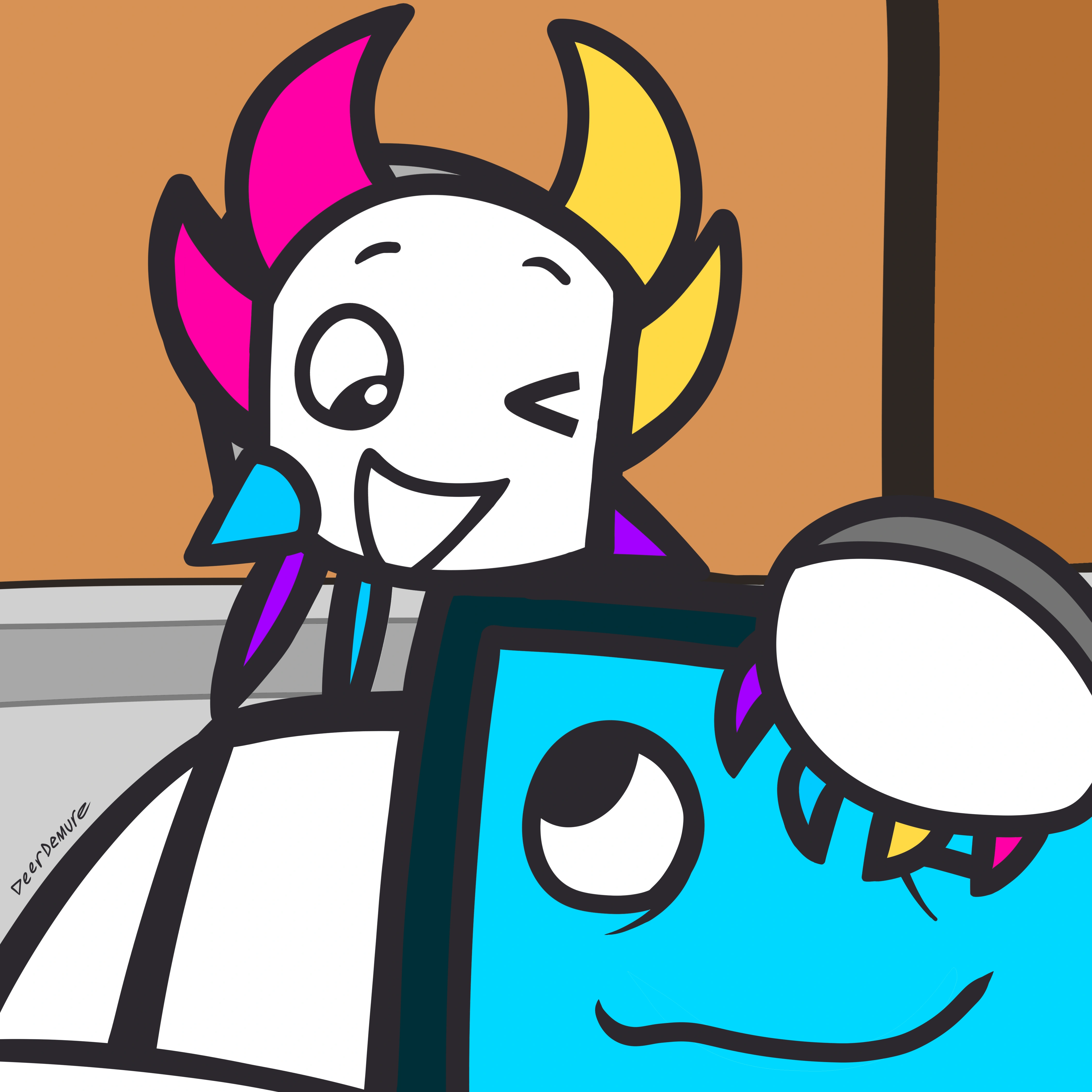 Prototype and Scag fanart I just made :D | Fandom