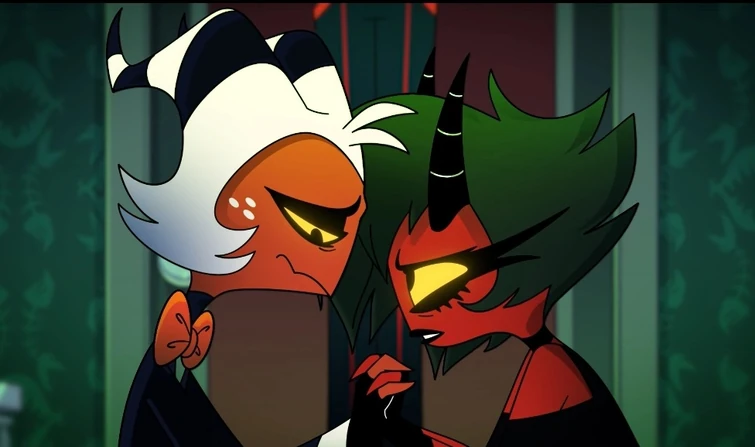 I just realized that Vaggie and Moxxie have something very important in common⚡️⚡️⚡️ | Fandom