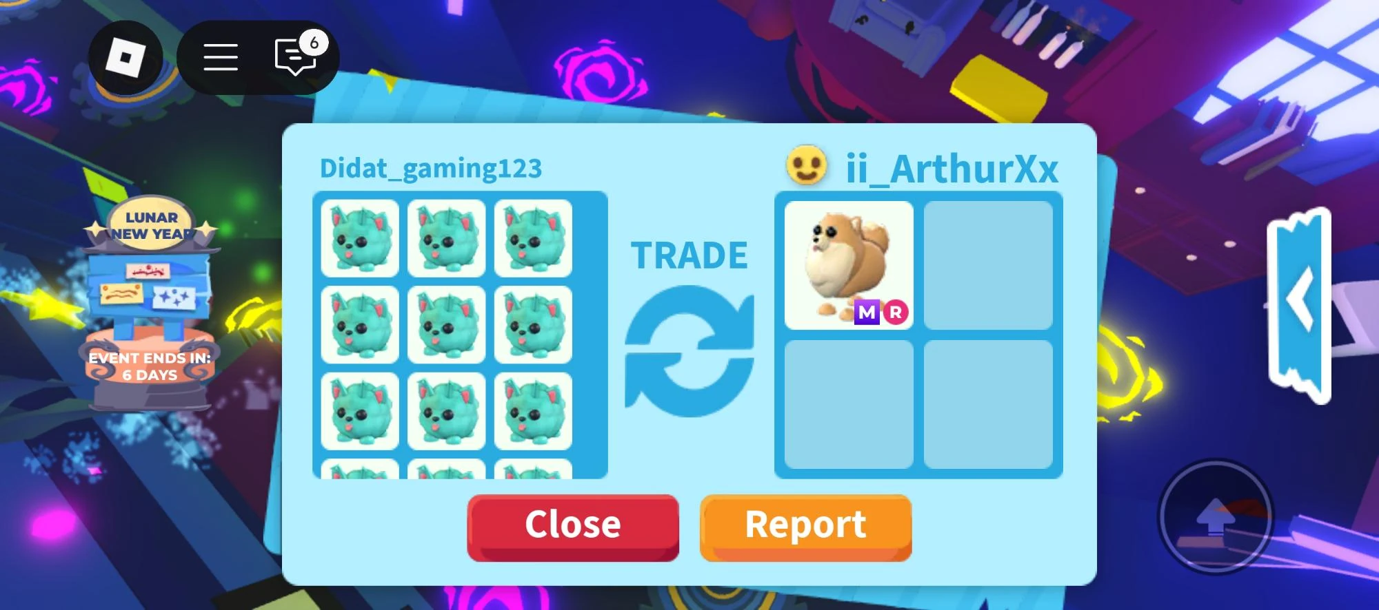 All the trade I got from this hype ball:3 | Fandom