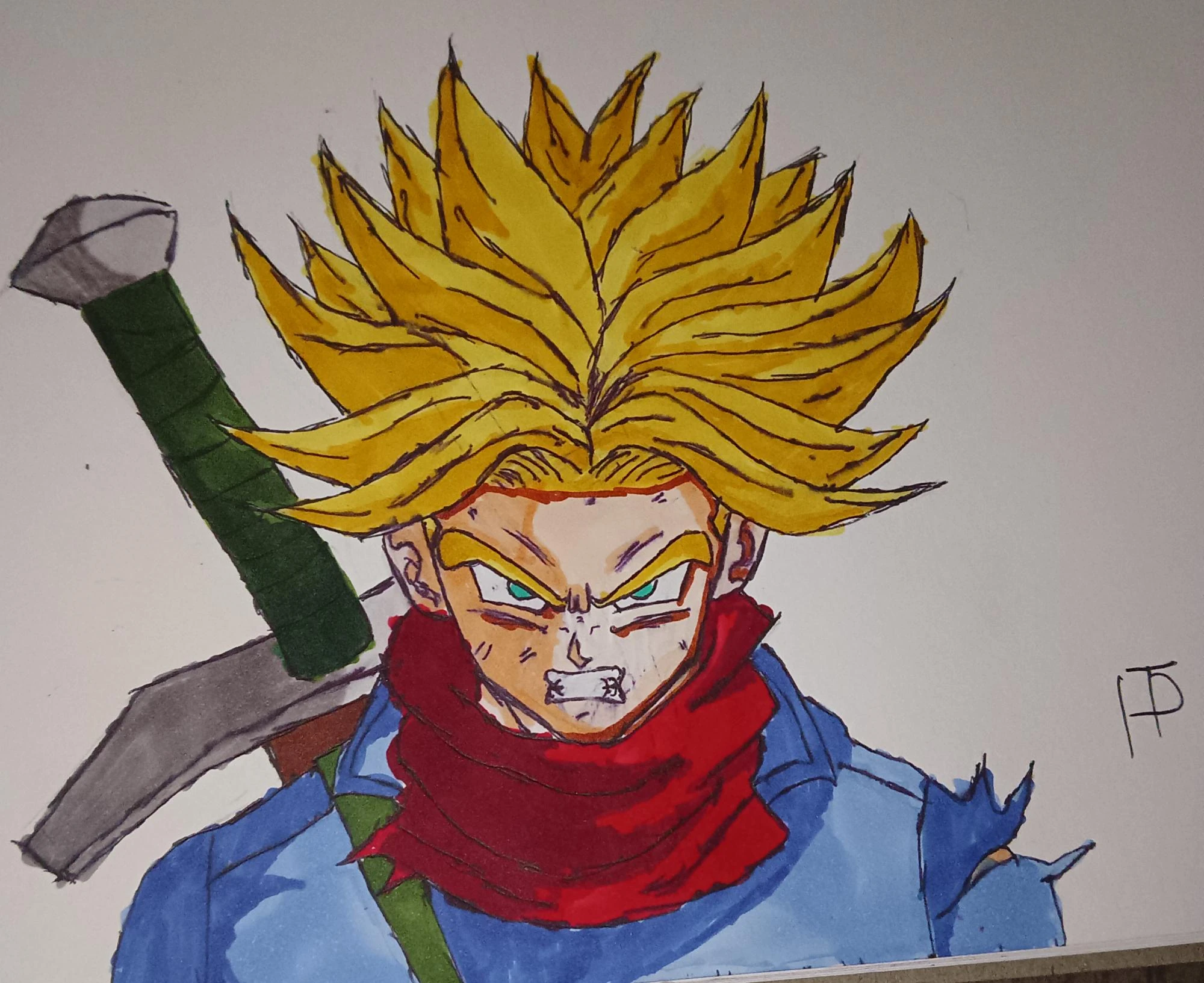 Future Trunks ssj | Fandom