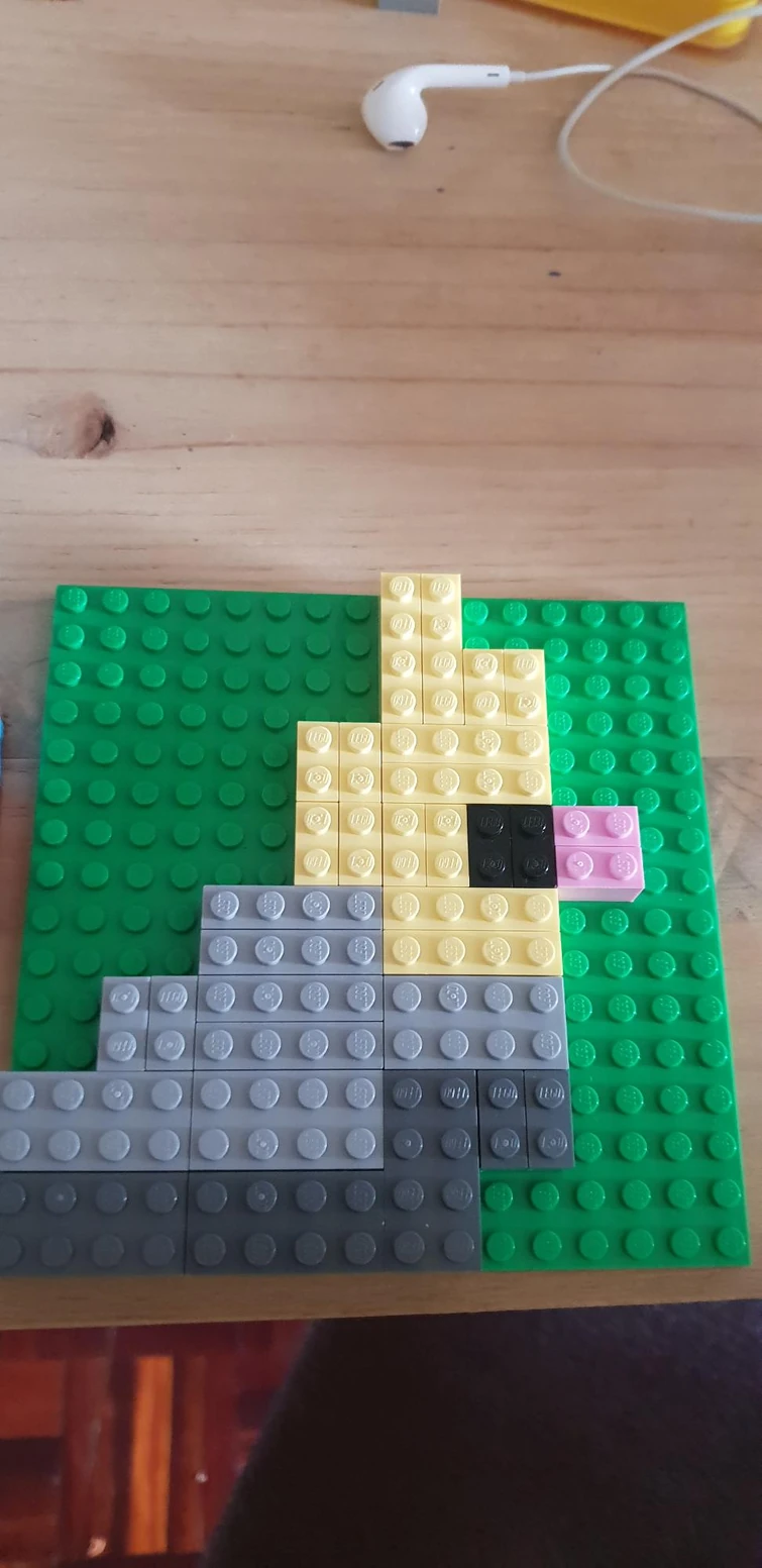 I made birbingish and a mudskpper in lego | Fandom