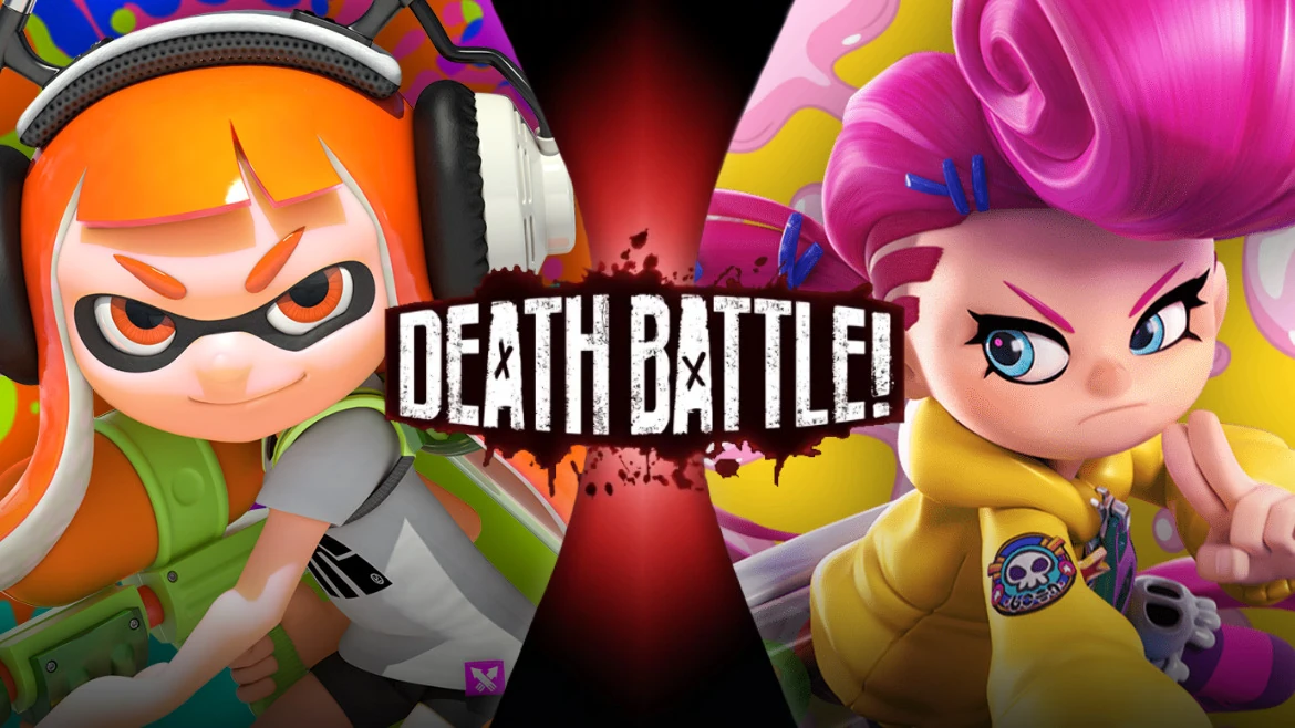 Inkling VS Berecca (Splatoon VS Ninjala) | Fandom