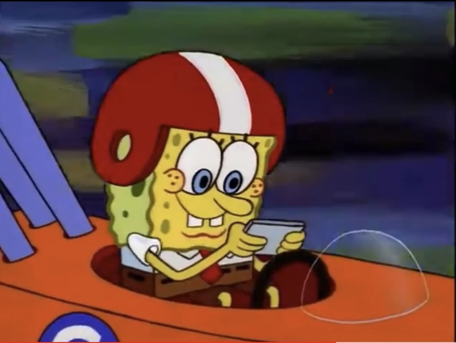 Even season 1 has SpongeBob’s modern cheek. | Fandom