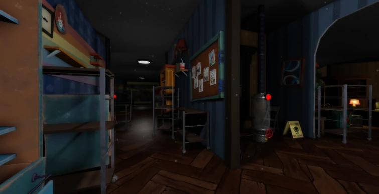 rainbow rooms variant 7 in hello neighbor artstyle but with more ...