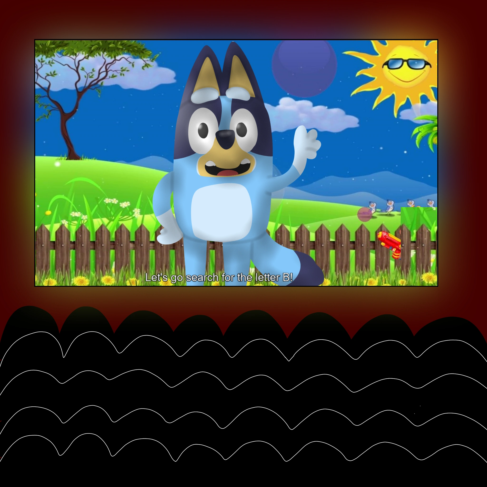 Poor Bluey... | Fandom