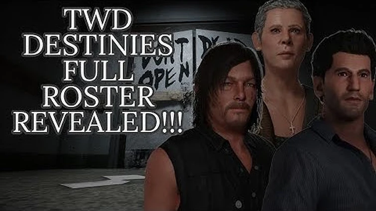 TWD Destinies Roster Revealed!!! | Fandom