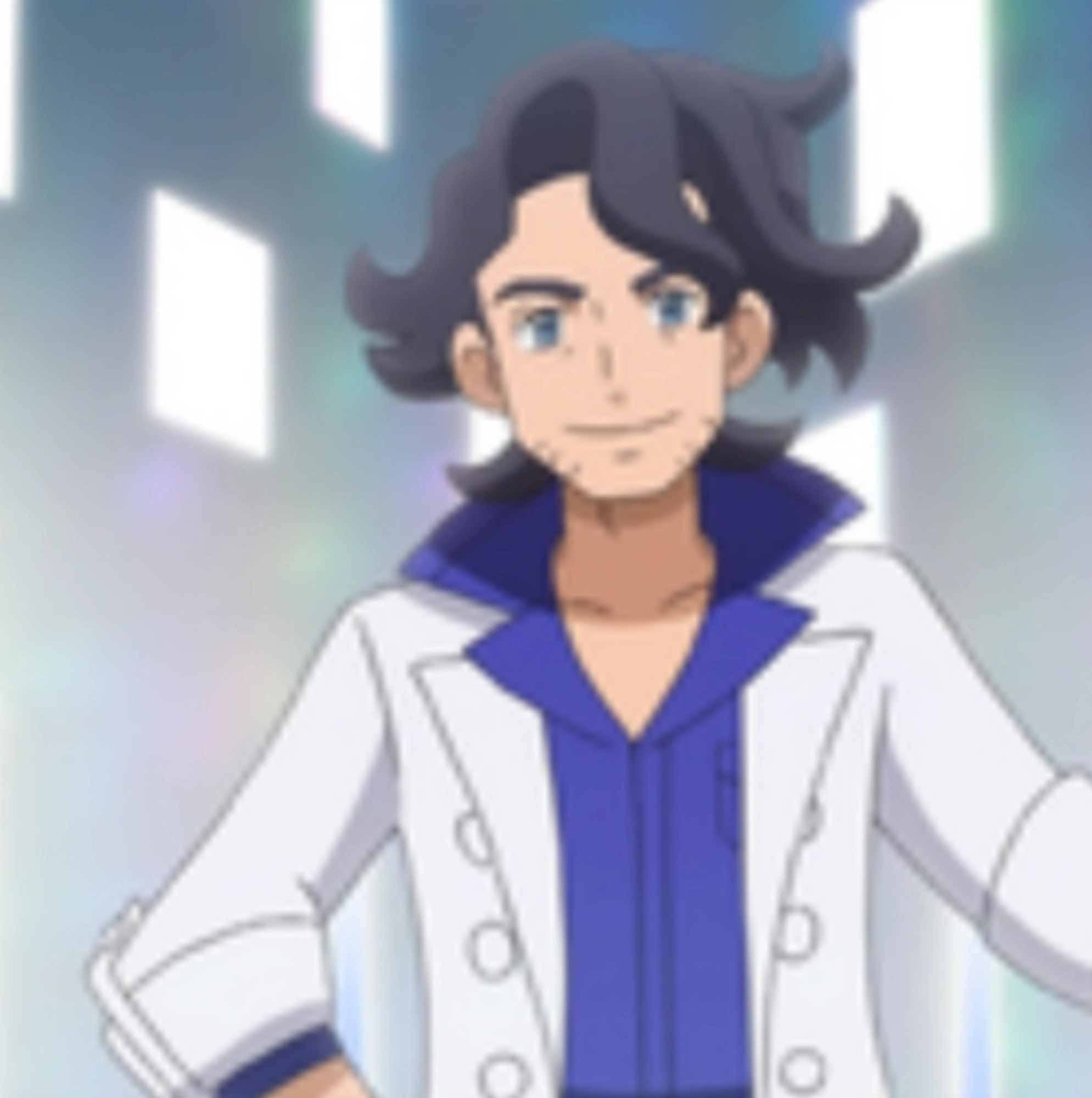 When you realize taneo tokuda is professor sycamore from pokemon | Fandom