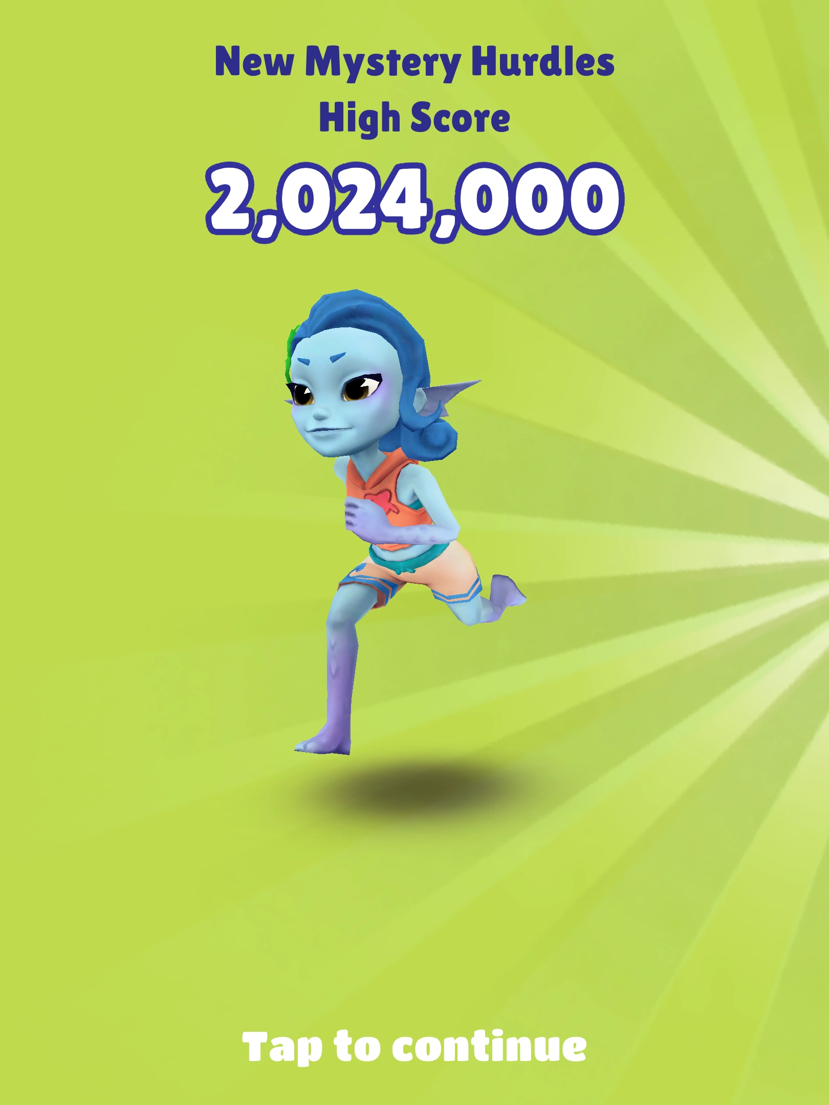 Better Mystery Hurdle Highscore | Fandom