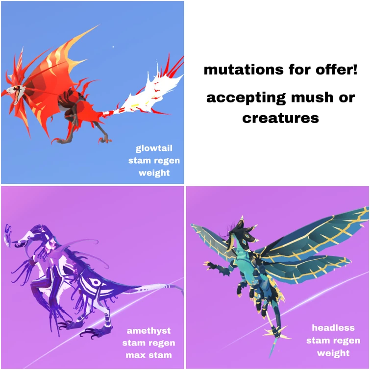 mutations for offer :) | Fandom