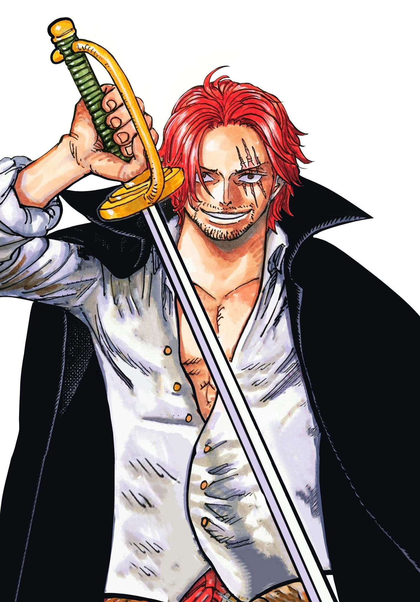 Akagame no Shanks?! | Fandom