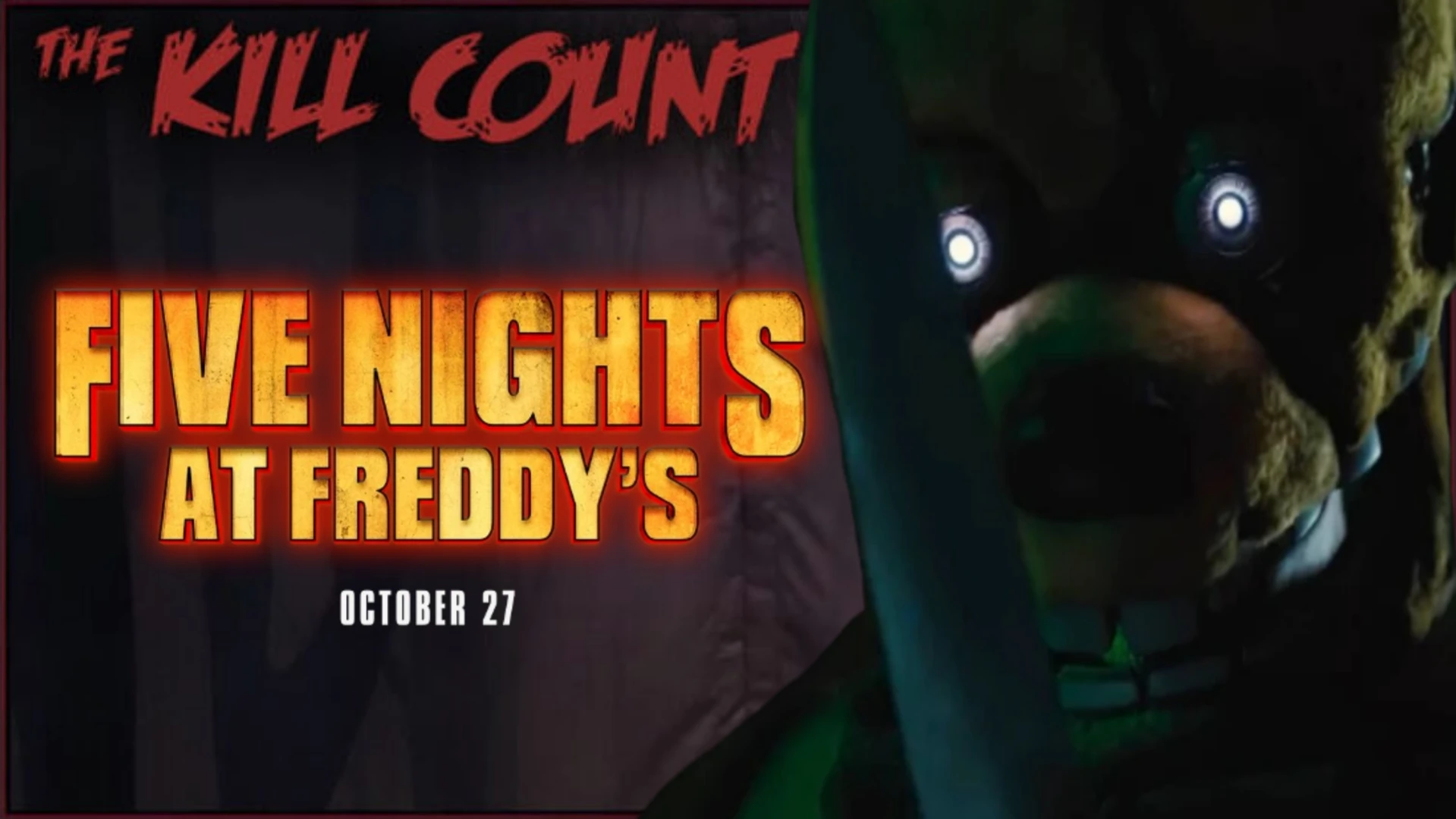 Fnaf movie kill count SPOILERS | Fandom