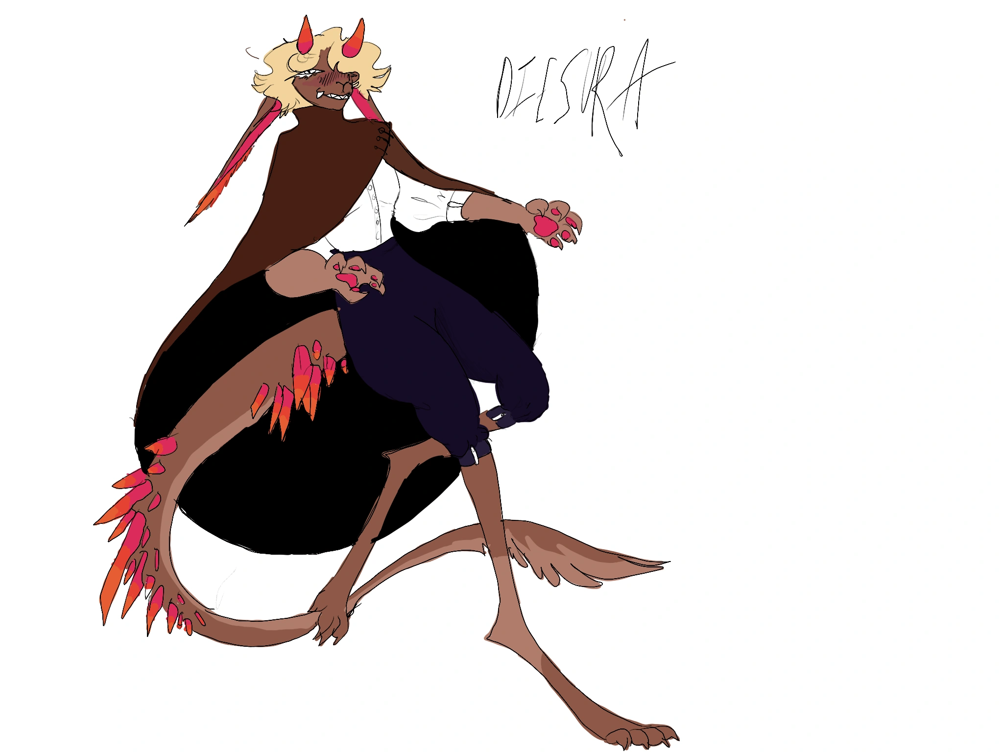 finished human diesura | Fandom