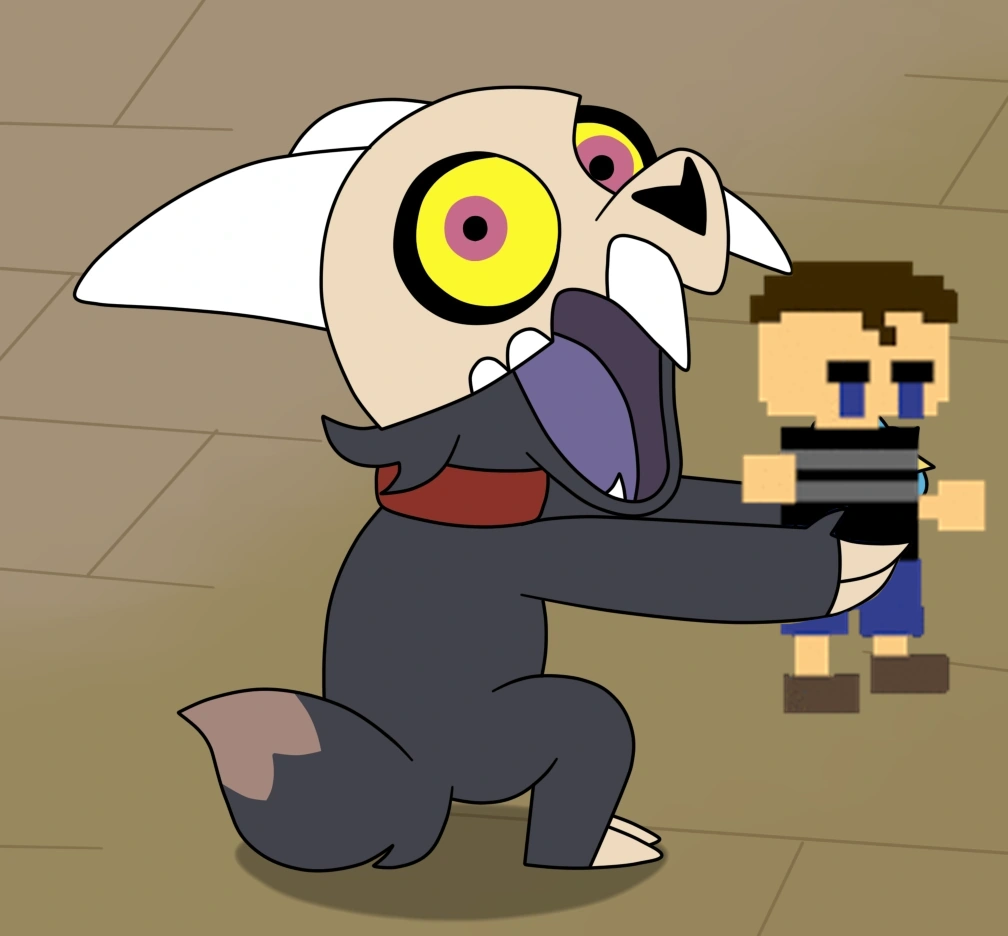King eats a Crying Child when he opens his mouth | Fandom