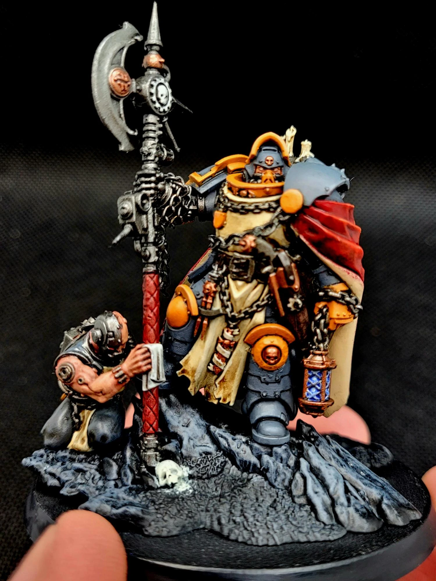 Progress on chapter master | Fandom