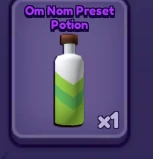 Selling om nom preset pot | Fandom
