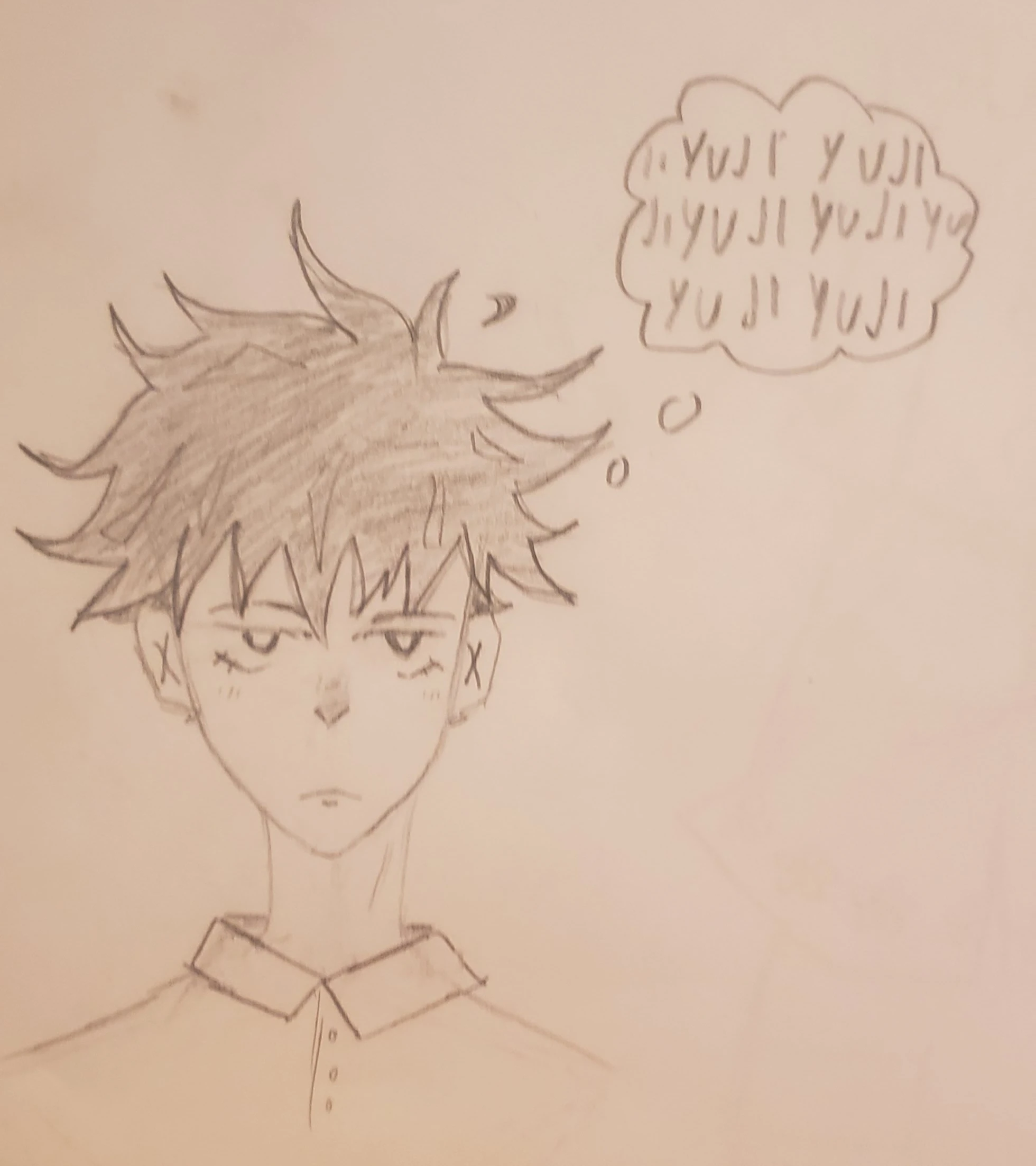 Some megumi doodles | Fandom