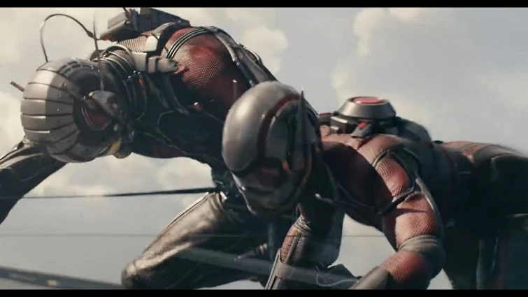 Ant-Man vs Atom | Fandom