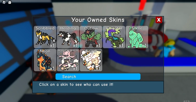 looking for a tomb guardian skin for ruffire/tufflaze | Fandom