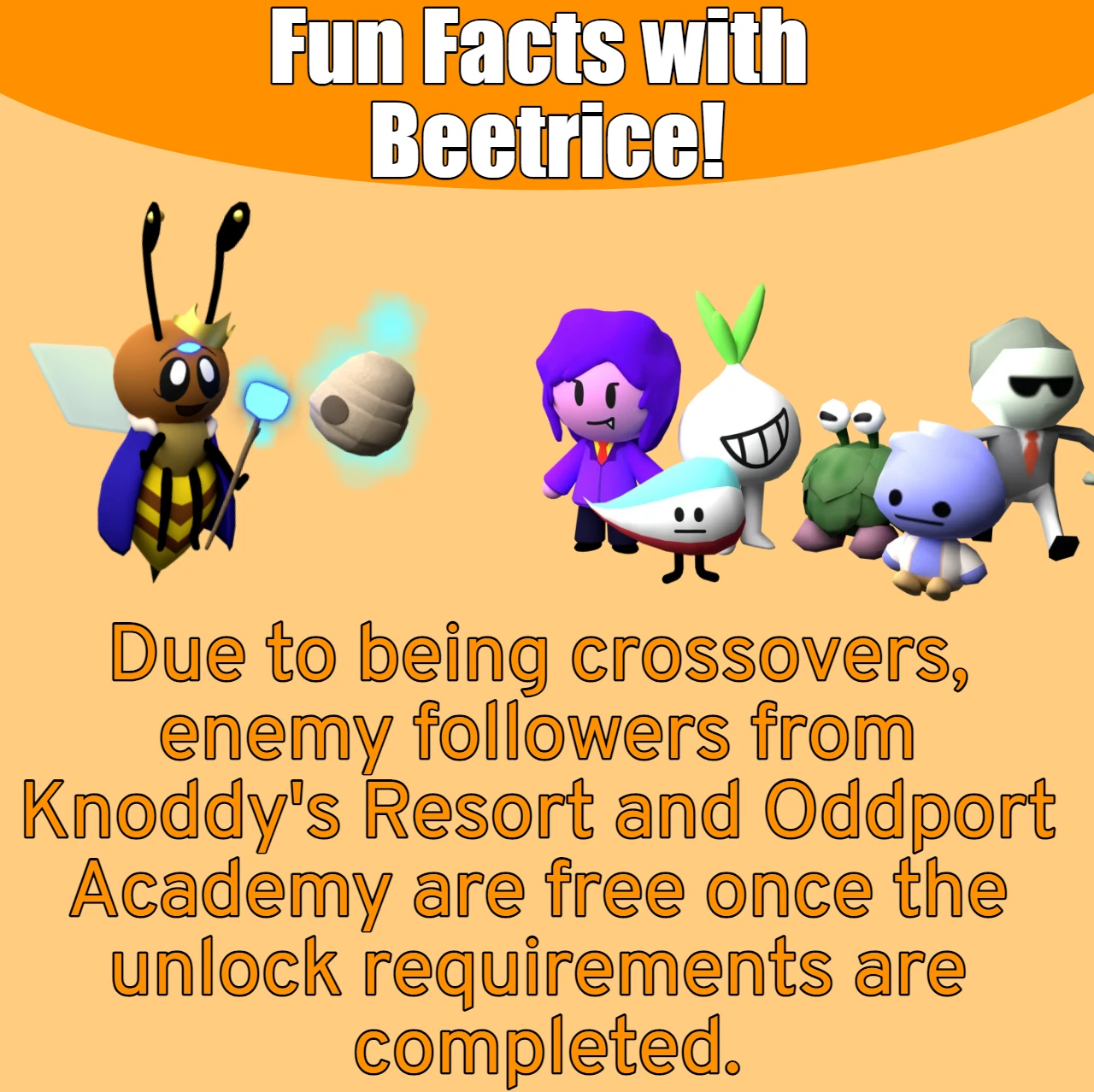 Fun Facts with Beetrice! Episode 5 | Fandom