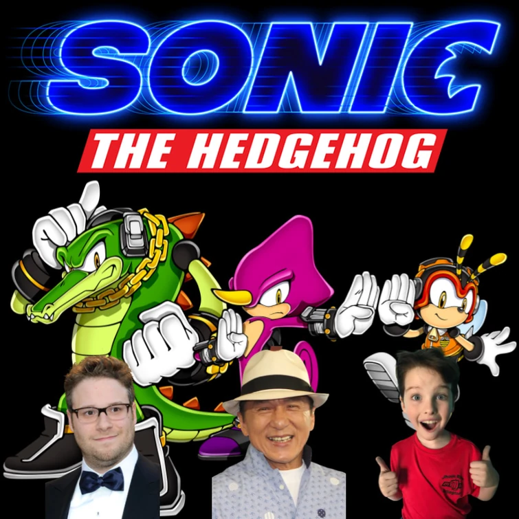 Idea Cast For Team Chaotix In The Sonic Movie | Fandom