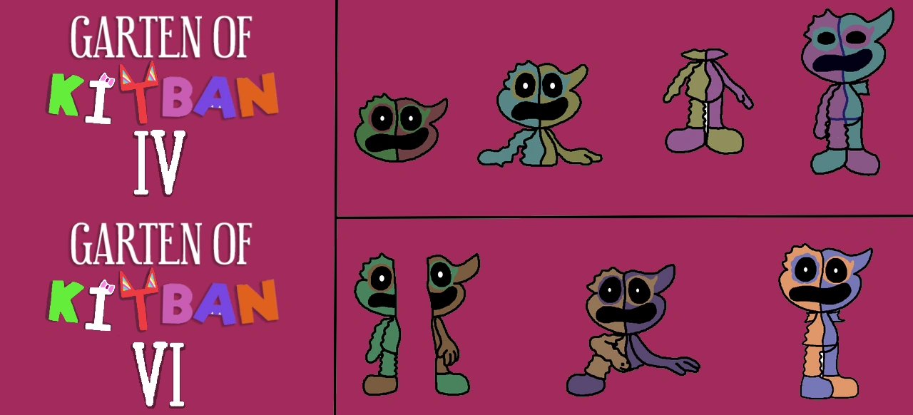 Experiment Jesters - Garten of Kitban 4, and 6 | Fandom