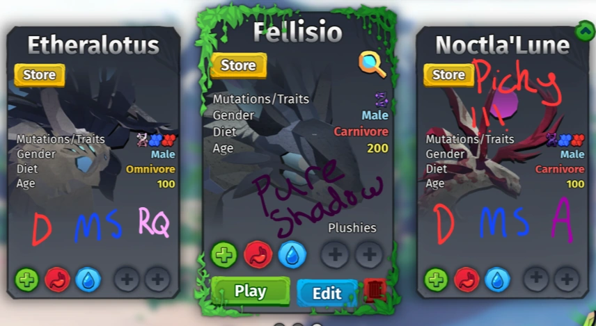 Selling: Mutations and Species | Fandom