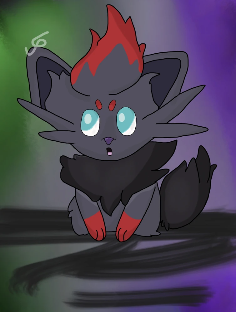Zorua fan art | Fandom