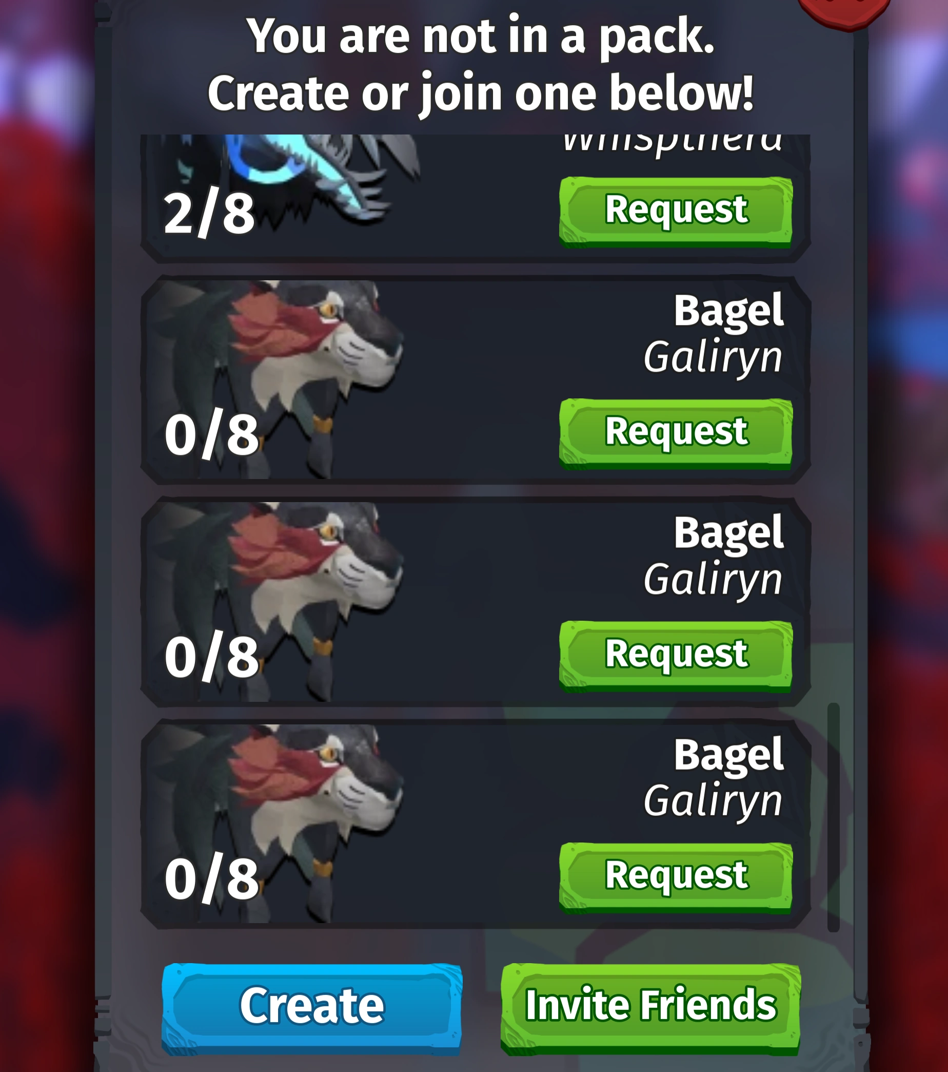 LF: Pure Bite Galiryn | Fandom