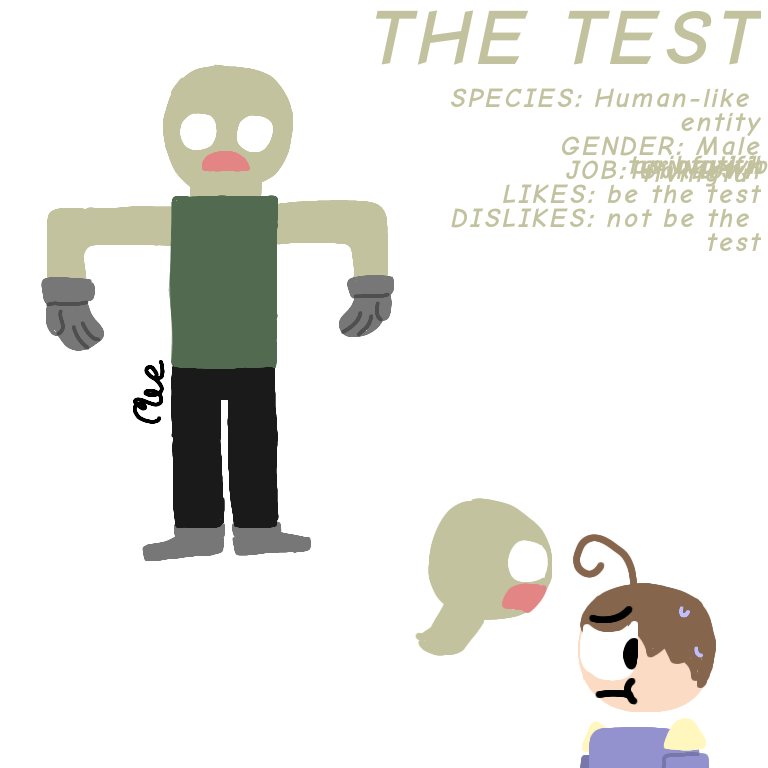 T H E T E S T | Fandom