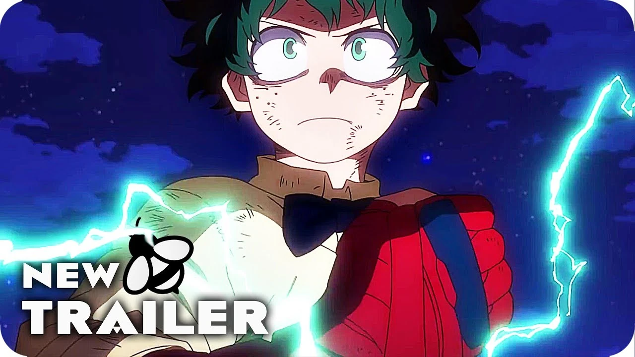 Review for My Hero Academia: Two Heroes | Fandom